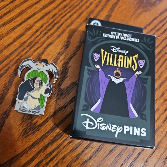 Disney | Other | Disney Villains Mystery Pin Shan Yu | Poshmark